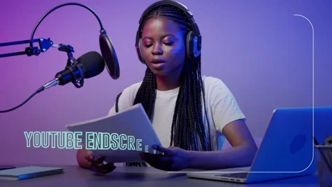 Youtube Subscribe And Endscreen Slides | After Effects ~ After Effects ...