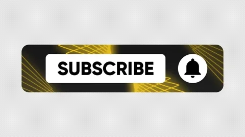Youtube Subscribe Button Gold