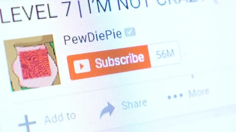 Youtube View Subscribers Stock Videos – Royalty-Free HD & 4K Videos | Pond5