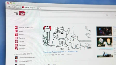 Youtube Com Home Stock Footage ~ Royalty Free Stock Videos | Pond5