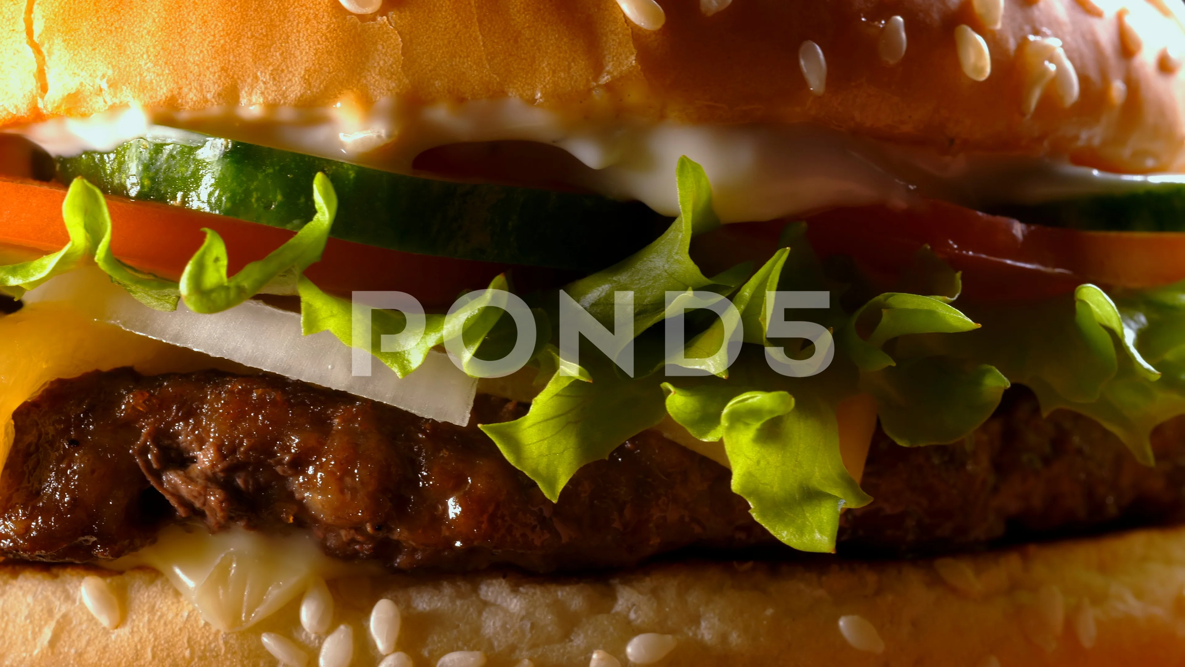 Yummy Fast Food WOODEY Poster Image 15.7x23.6in(40x60cm) Frame Yummy