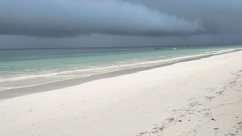 Zanzibar Tropical Storm Extreme Slow Mot... | Stock Video | Pond5