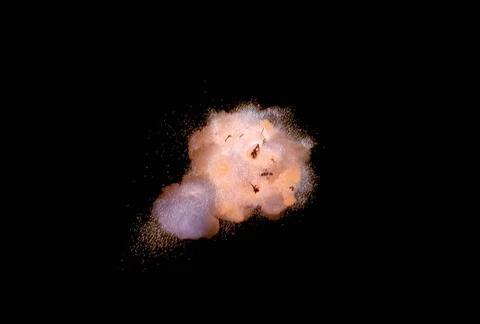 Zero Gravity Explosion Stock Videos – Royalty-Free HD & 4K Videos