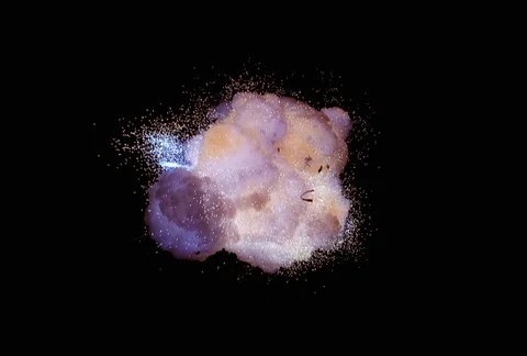 Zero Gravity Explosion Stock Videos – Royalty-Free HD & 4K Videos