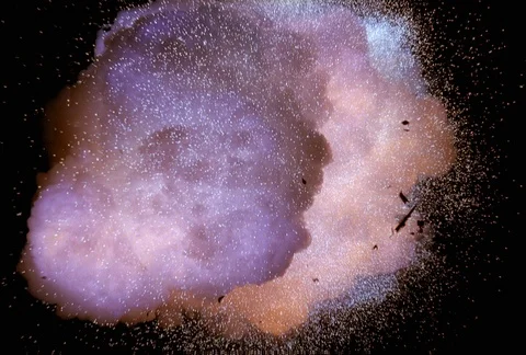 Zero Gravity Explosion Stock Videos – Royalty-Free HD & 4K Videos