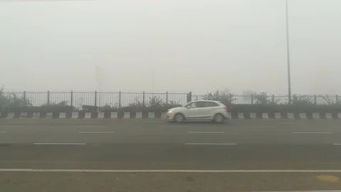 Zero Visibility Stock Video Footage | Royalty Free Zero Visibility ...