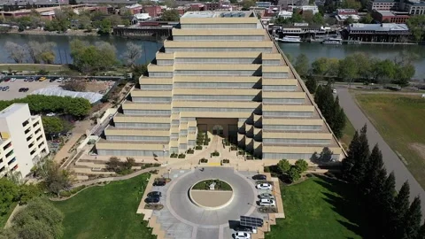 Ziggurat Building Stock Video Footage | Royalty Free Ziggurat Building ...