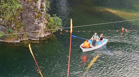 Ropes Course Stock Footage ~ Royalty Free Stock Videos | Pond5