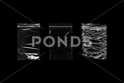 PSD Template: Ziplock Plastic Bag Textures #279891175