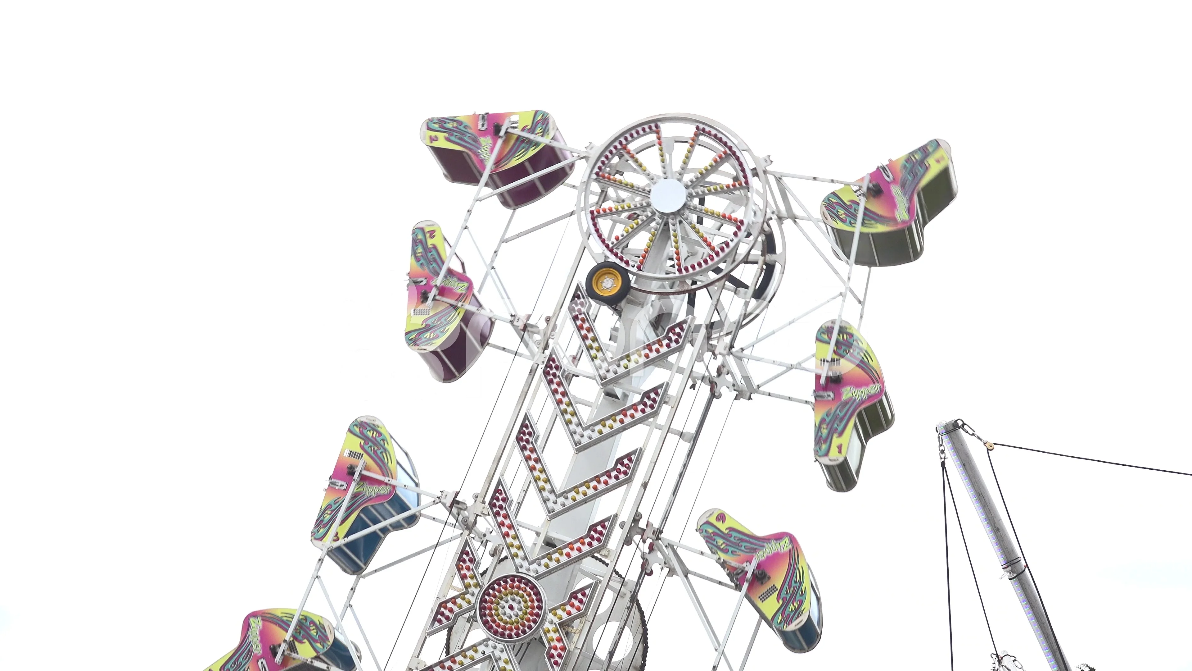 Zipper Ride Drawing Zipper Open View Seat Kit