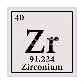 Zirconium Periodic Table Zirconium Key Stage Wiki