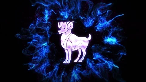 Aries Sign Stock Video Footage | Royalty Free Aries Sign Videos | Pond5