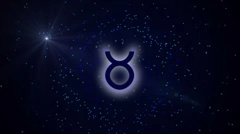 Zodiac signs Taurus | Stock Video | Pond5
