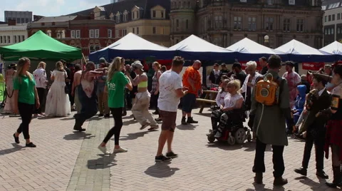 Dancing Plague Stock Footage ~ Royalty Free Stock Videos | Pond5