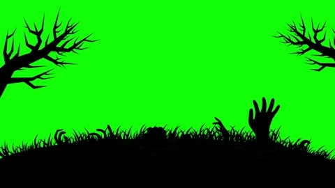 Zombie Green Screen Stock Video Footage | Royalty Free Zombie Green ...