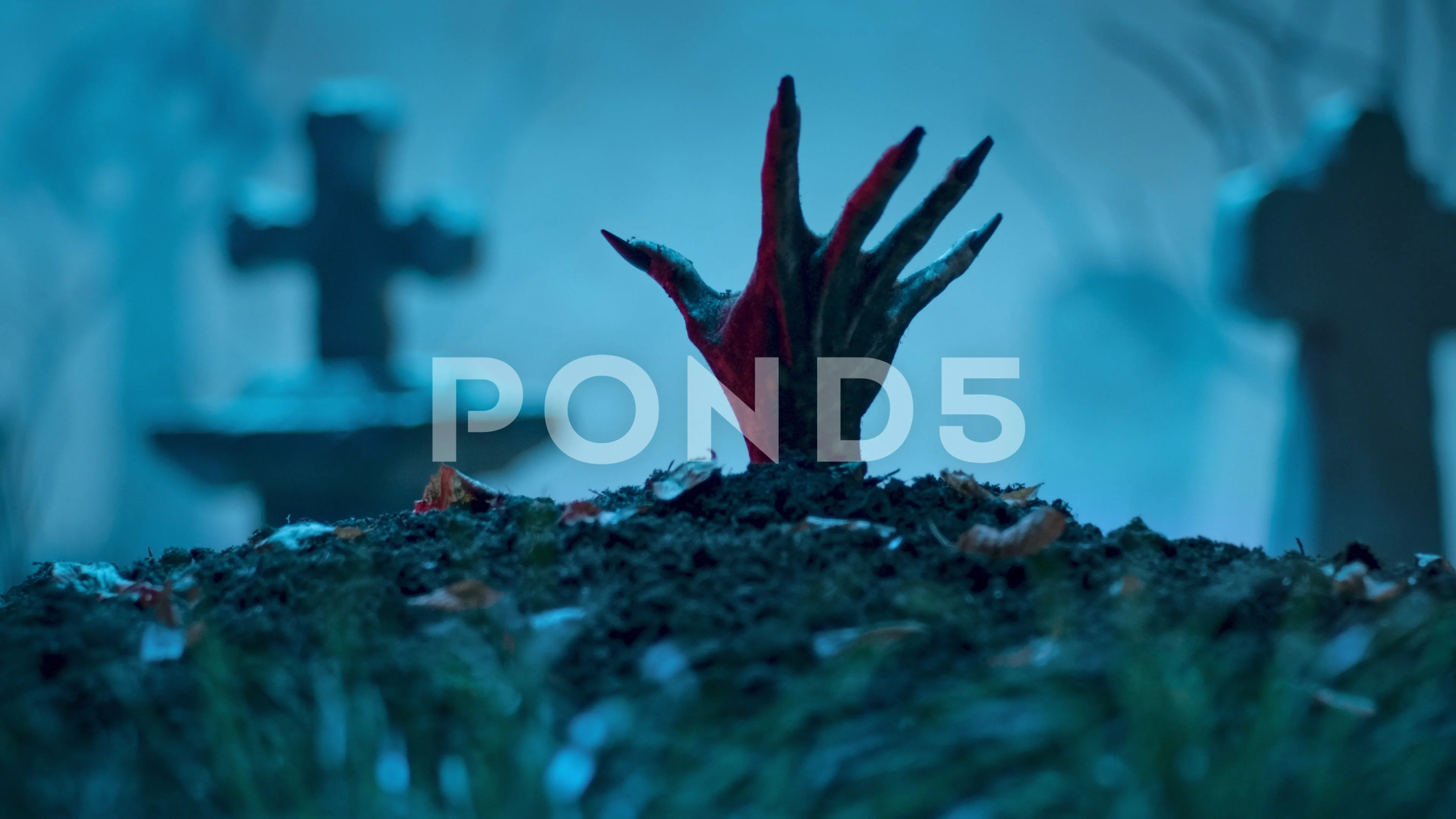 Zombie Hand Graveyard