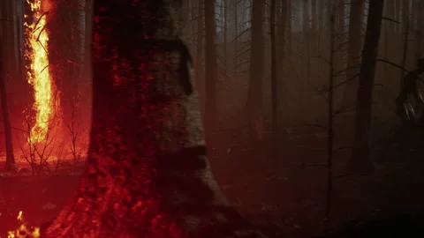 Zombie horde attack battle in the burnin... | Stock Video | Pond5