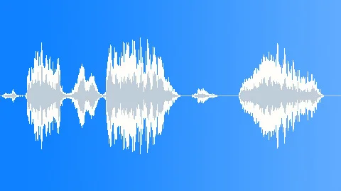 Zombie pain short creature vocalization by human voice, source material ...