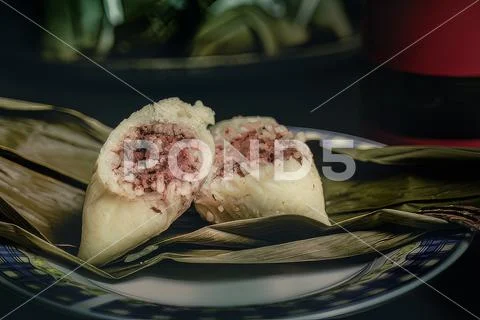 Photograph: Zongzi is a must-eat food for Chinese Dragon Boat Festival ...