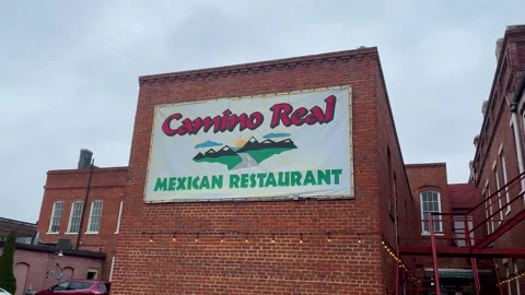 Mexican Restaurant Exterior Stock Video Footage | Royalty Free Mexican ...