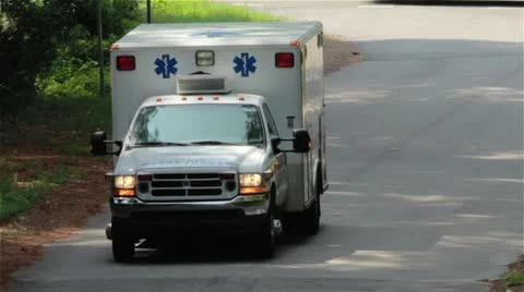 Ambulance Driving Stock Videos – Royalty-Free HD & 4K Videos