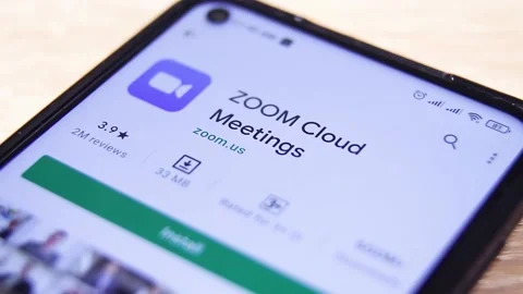 Zoom Meeting Screen Stock Video Footage | Royalty Free Zoom Meeting ...