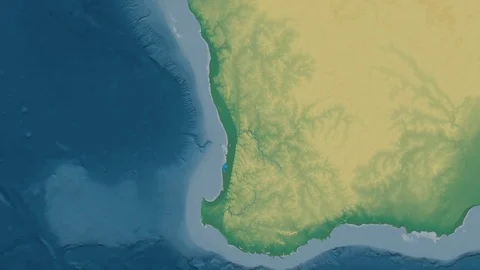 Zoom into Darling mountain range - masks... | Stock Video | Pond5