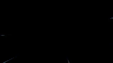 Zoom effect overlay. White lines with VH... | Stock Video | Pond5