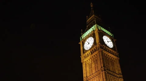 Zoom Famous British Landmark Iconic Eliz... | Stock Video | Pond5