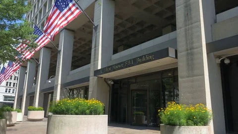Zoom in FBI Building, Washington, DC | Stock Video | Pond5