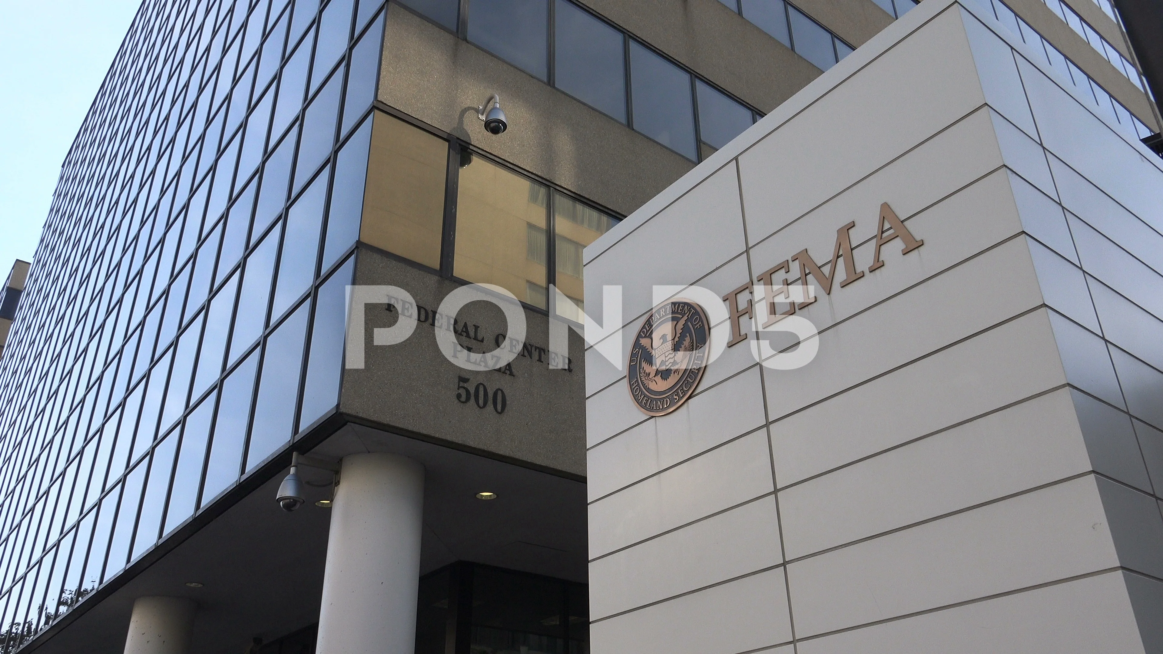 Fema Headquarters Building Washington Dc Usa November 29 2022the