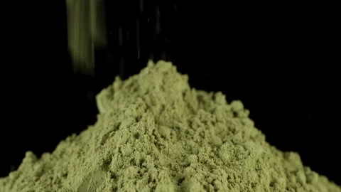 Matcha Isolated Stock Footage ~ Royalty Free Stock Videos | Pond5