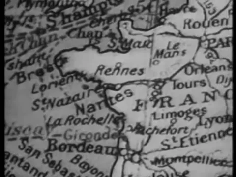 Map Of Germany Stock Videos – Royalty-Free HD & 4K Videos