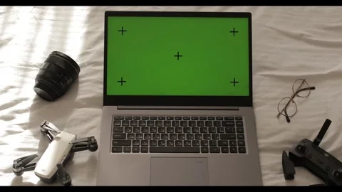 Zoom in green screen with motion capture... | Stock Video | Pond5