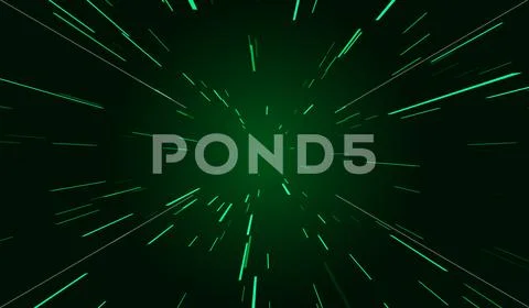 Zoom green speed line Anime on green background for comic: Royalty Free ...