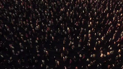 Crowd Stock Footage ~ Royalty Free Stock Videos | Pond5