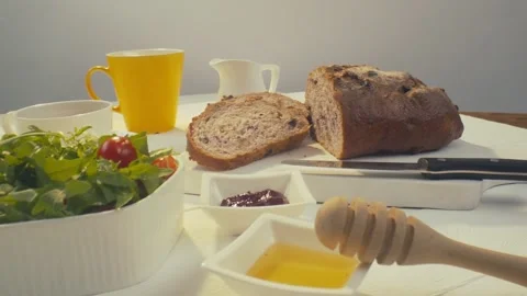 Bread Zoom Stock Video Footage | Royalty Free Bread Zoom Videos | Pond5