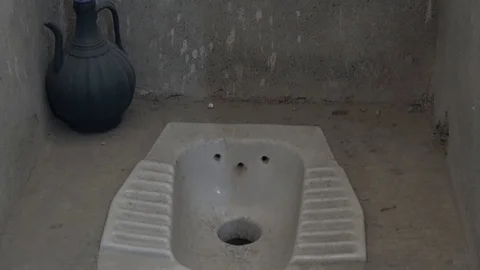 Turkish Toilet Stock Footage ~ Royalty Free Stock Videos | Pond5
