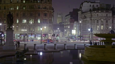 London Night Timelapse Stock Footage ~ Royalty Free Stock Videos | Pond5