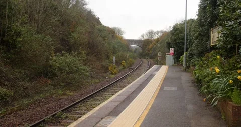 Train End Platform Stock Videos – Royalty-Free HD & 4K Videos