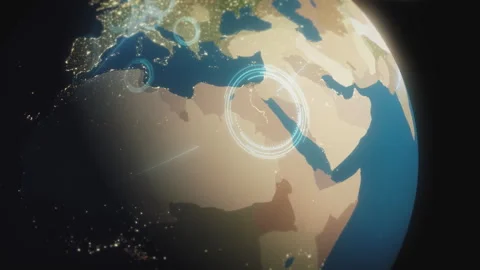 Globe Connection Zoom Stock Videos – Royalty-Free HD & 4K Videos