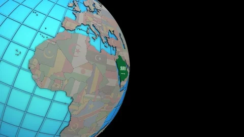 Saudi Globe Stock Videos – Royalty-Free HD & 4K Videos | Pond5