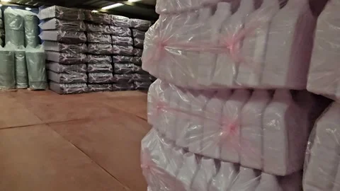 Zoom in shoot of Thousands plastic bottl... | Stock Video | Pond5