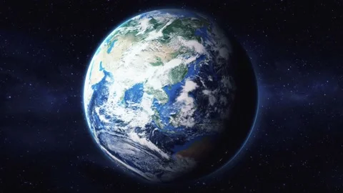 Zoom in from space and focus on Indonesi... | Stock Video | Pond5