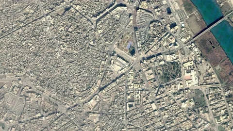 Mosul Iraq Aerial Stock Videos – Royalty-Free HD & 4K Videos
