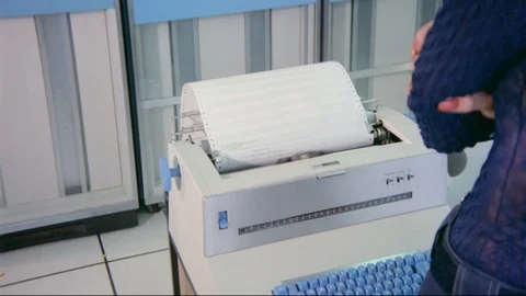 Teleprinter Stock Video Footage | Royalty Free Teleprinter Videos | Pond5