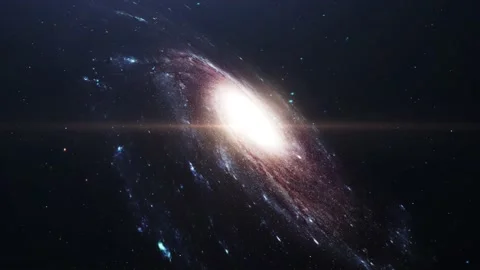 Milky Way Galaxy Zoom