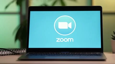 Zoom Meeting Screen Stock Video Footage | Royalty Free Zoom Meeting ...
