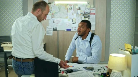 Detective At Teamwork Stock Videos – Royalty-Free HD & 4K Videos | Pond5