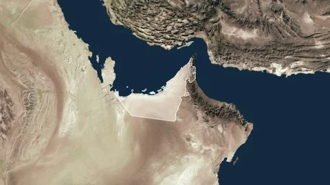 Arab World Map Stock Videos – Royalty-Free HD & 4K Videos